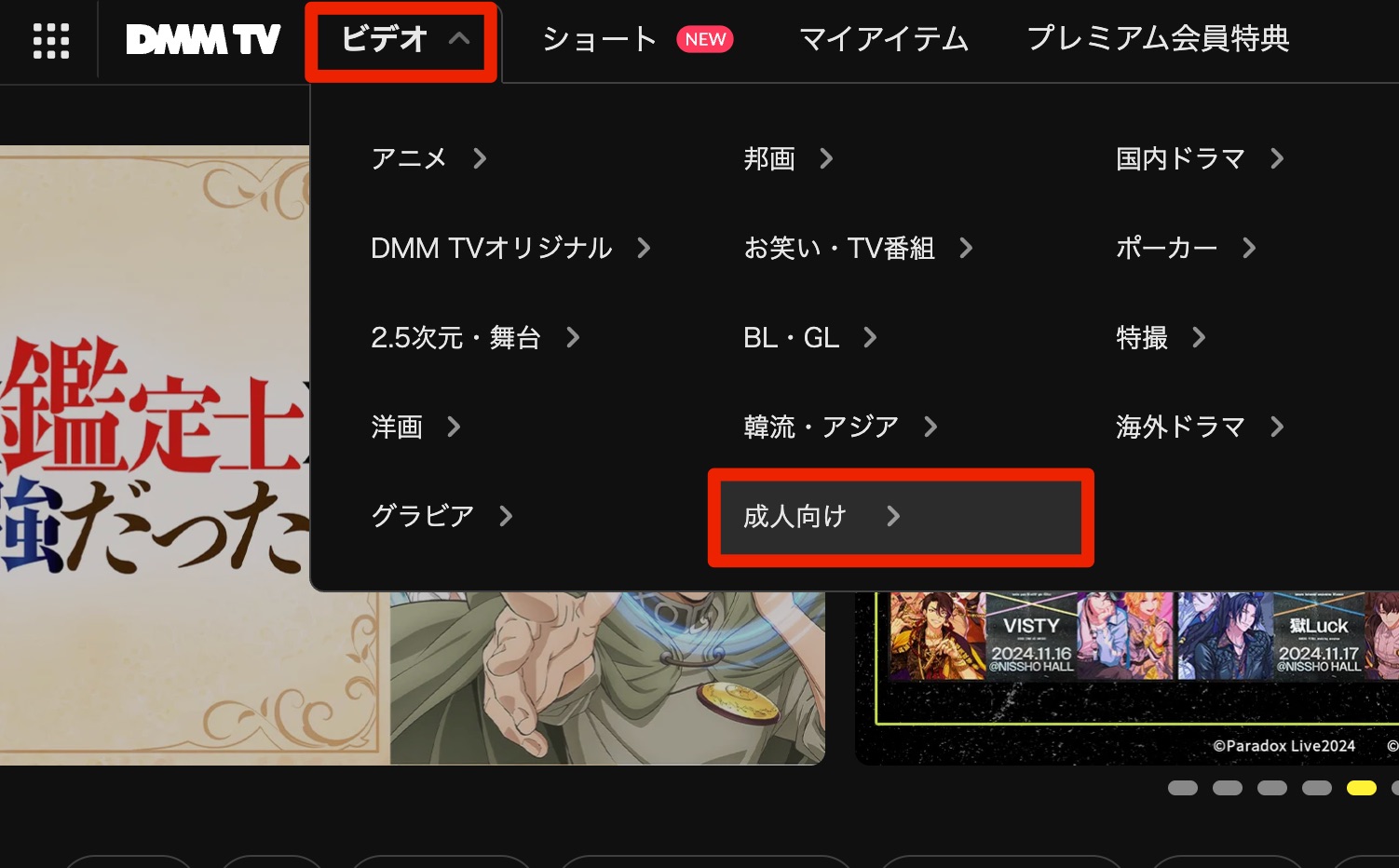 【家族バレ防止】DMM TVでAV（FANZA）の視聴方法と履歴削除を元社員が解説 | DMM TVナビ | DMM TVナビ